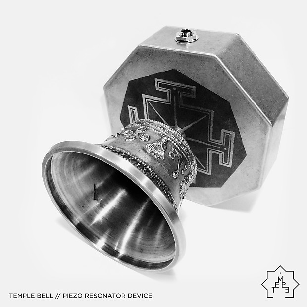 Temple Instruments Temple Bell // Piezo Resonator Device | Reverb