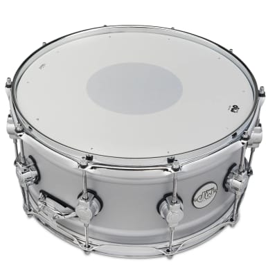 DW Design Series 6.5X14" Matte Aluminum Snare Drum | Reverb
