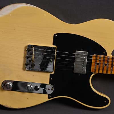 Fender Custom Shop Nocaster 1951 Relic Nocaster Blonde | Reverb France
