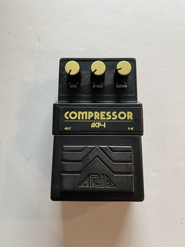 Aria ACP-1 Compressor Sustainer Rare Vintage Guitar Effect | Reverb