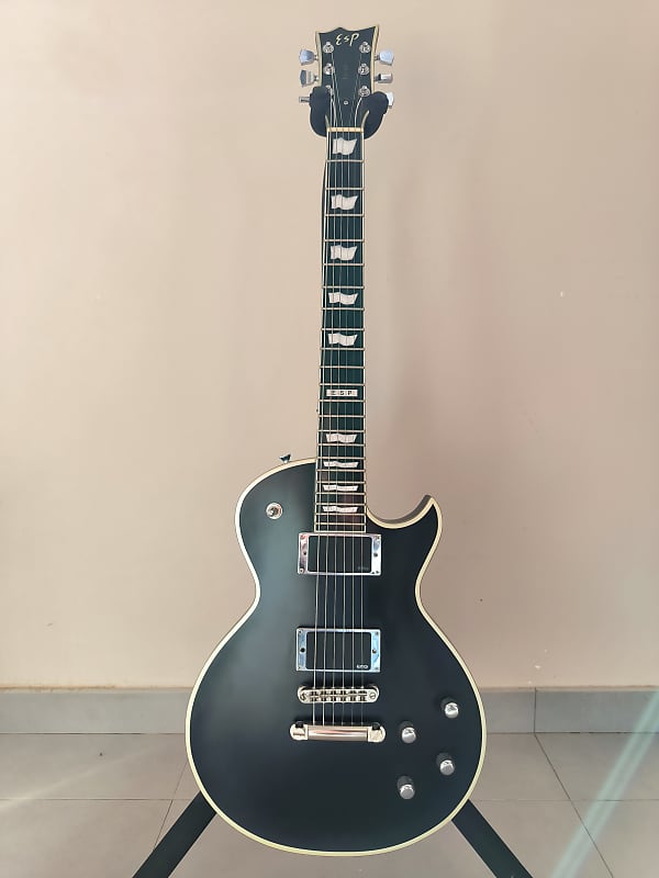 ESP Eclipse I CTM Black Satin (Paul Landers signature) | Reverb UK
