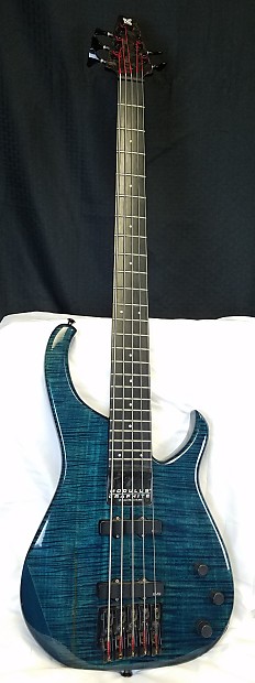 Modulus Graphite 5-String Bass with Original Case | Reverb