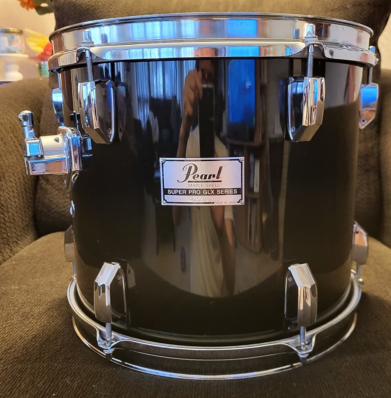 Pearl Super Pro GLX 13 x 11 Inch Rack Tom - Piano | Reverb Canada