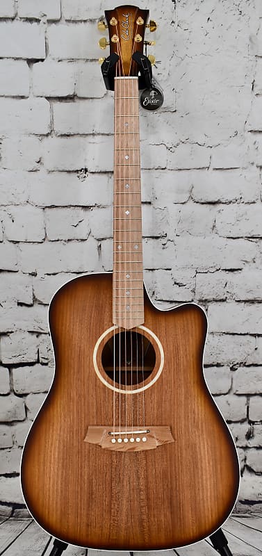 Cole Clark 2021 Sunburst with Blackwood top, back and sides | Reverb