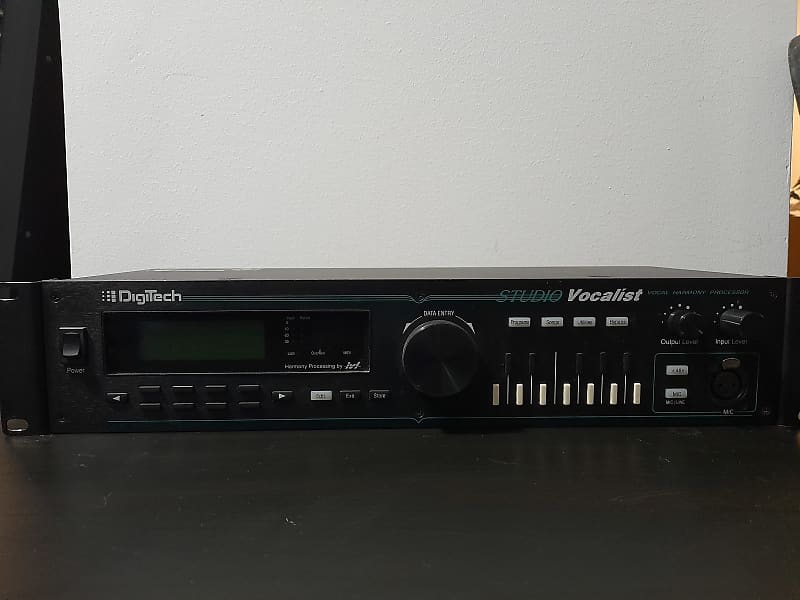 Digitech Studio Vocalist 1996 Vocal Harmony Processor | Reverb UK