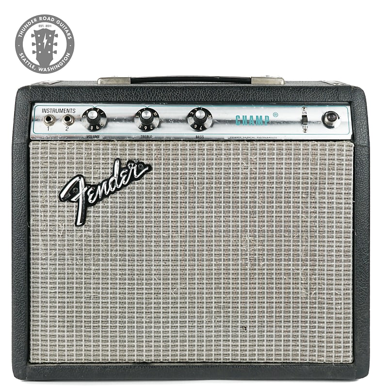 1975 Fender Champ | Reverb