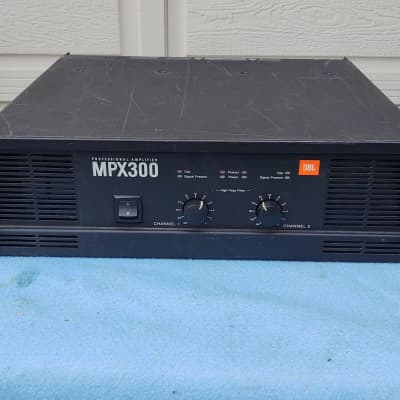 JBL MPX-300 Stereo Power Amplifier | Reverb