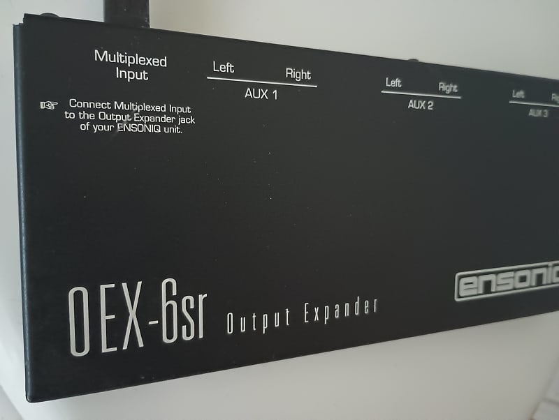 Ensoniq OEX-6sr Output Expander - For use on the ASR-10 or | Reverb
