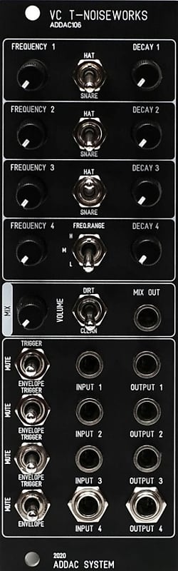 addac 106 t-noiseworks kit | Reverb UK