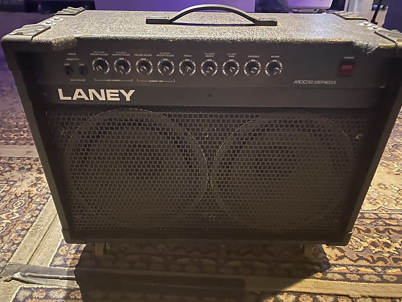 Laney AOR A10012 Series II Guitar Tube Amplifier Combo | Reverb