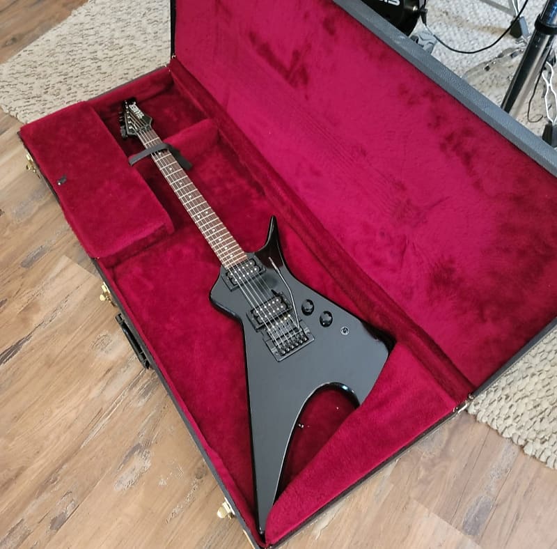 1985 Hamer USA Scarab Electric Guitar W/OHSC Great Original | Reverb