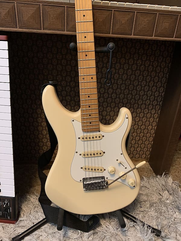 Yamaha Session II 503P 1980s Cream Electric Guitar | Reverb