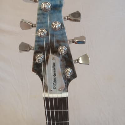 TAZ "Rusted Axe" Electric Guitar 2024 - Blue | Reverb
