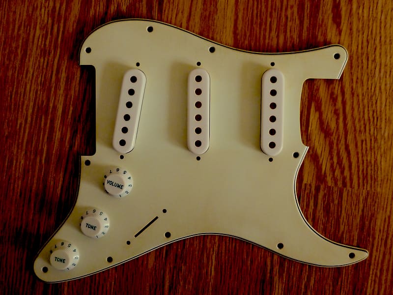 Strat Parts FB (Fatboy) Rare! | Reverb