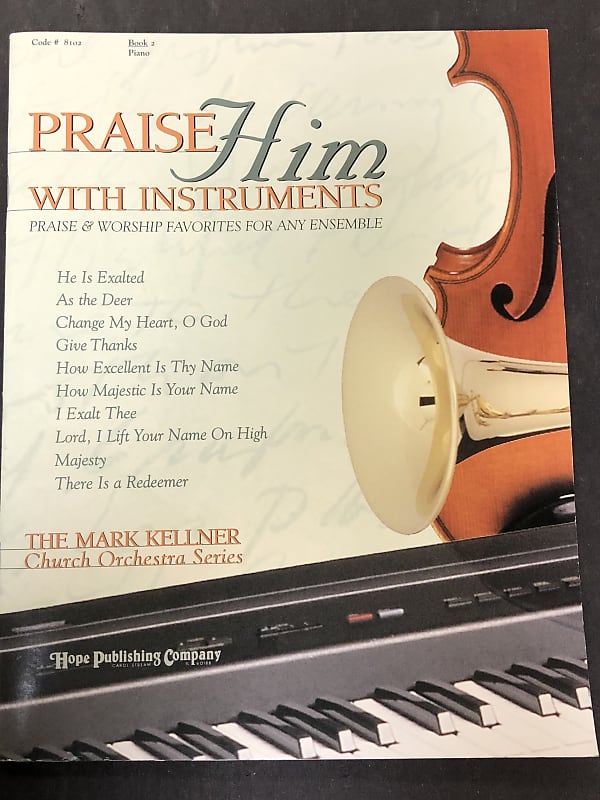 Hope Publishing Company Praise Him with Instruments Book 2 | Reverb