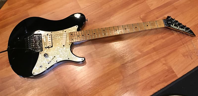 Jackson JTX Professional 90s black | Reverb