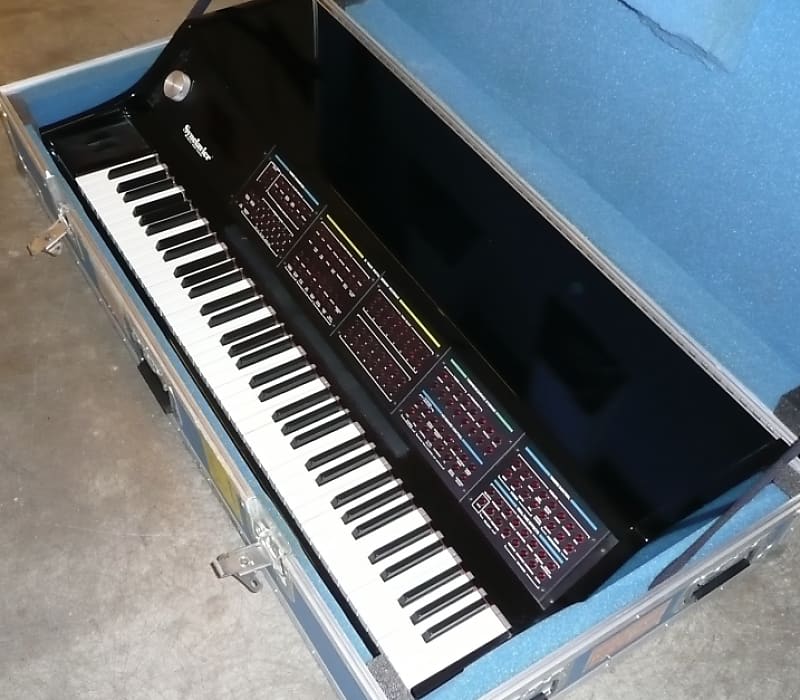 Synclavier II ( III Upgraded ) + 32 voices FM + Analogue | Reverb