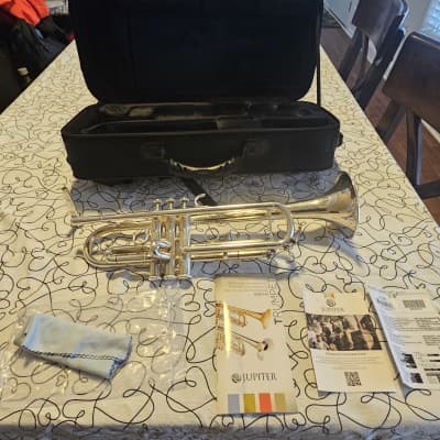 King 2055T Silver Flair Intermediate Trumpet (Atlanta, GA) | Reverb