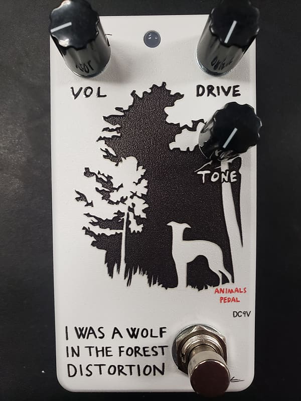 Animals Pedals I Was a Wolf in the Forest Distortion | Reverb