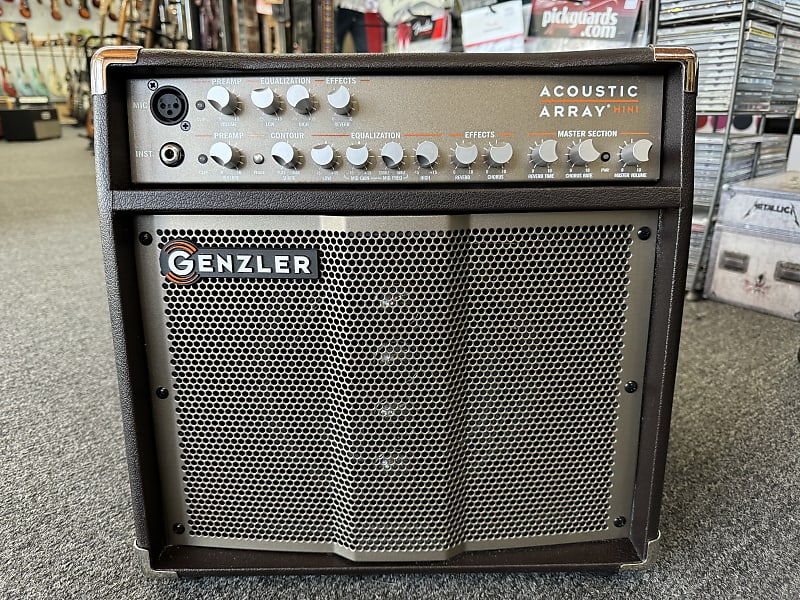 Genzler Amplification Array Mini Acoustic Amp Nice | Reverb