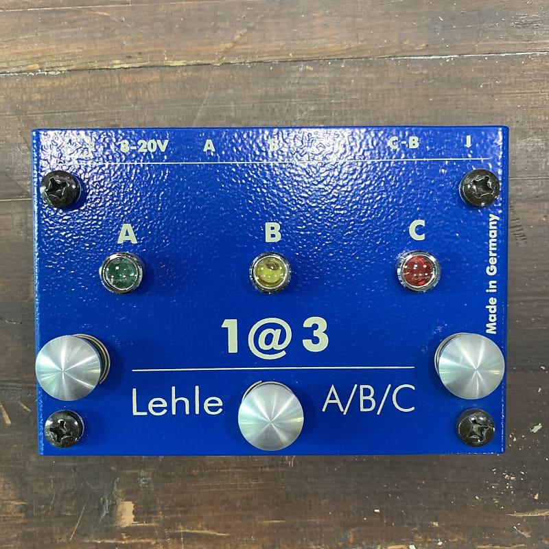Lehle 1at3 SGoS | Reverb