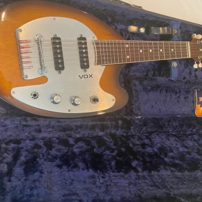 Vox 12 String Mando/Guitar V257, made in the UK 1965/66 | Reverb