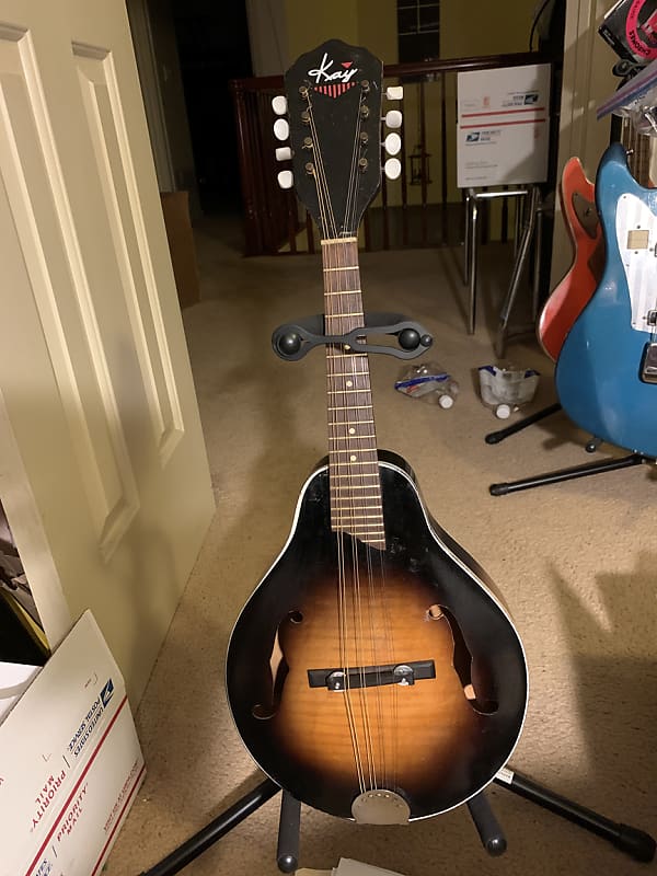 Vintage Kay Mandolin | Reverb