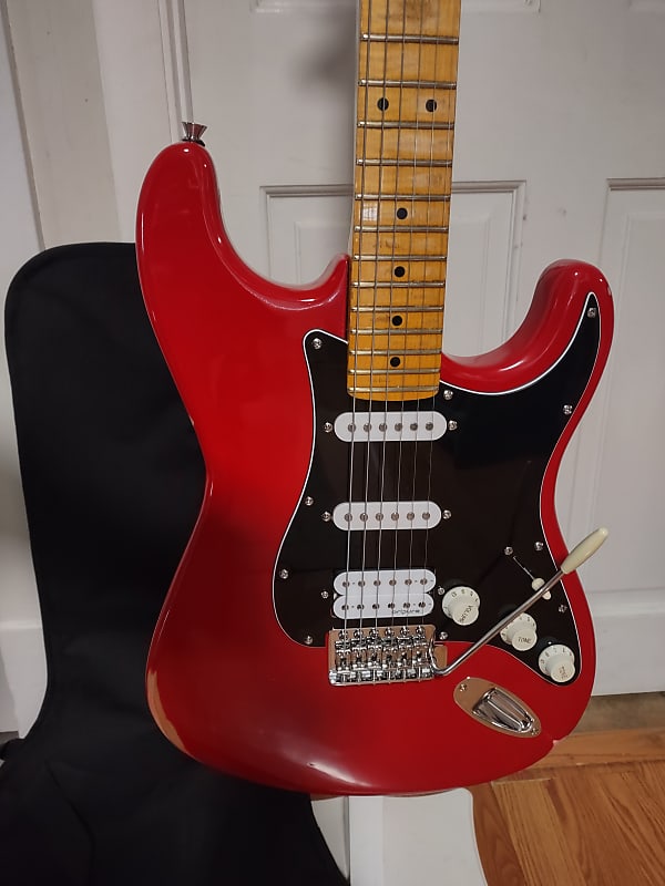 Partscaster Stratocaster Stratocaster Reliced 2023 - Gloss | Reverb