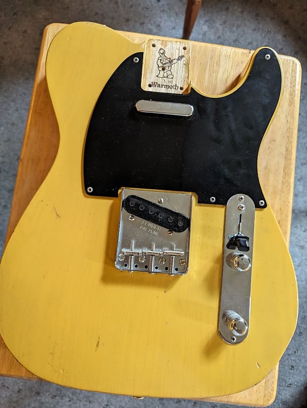 Warmoth Vintage Telecaster Body | Reverb