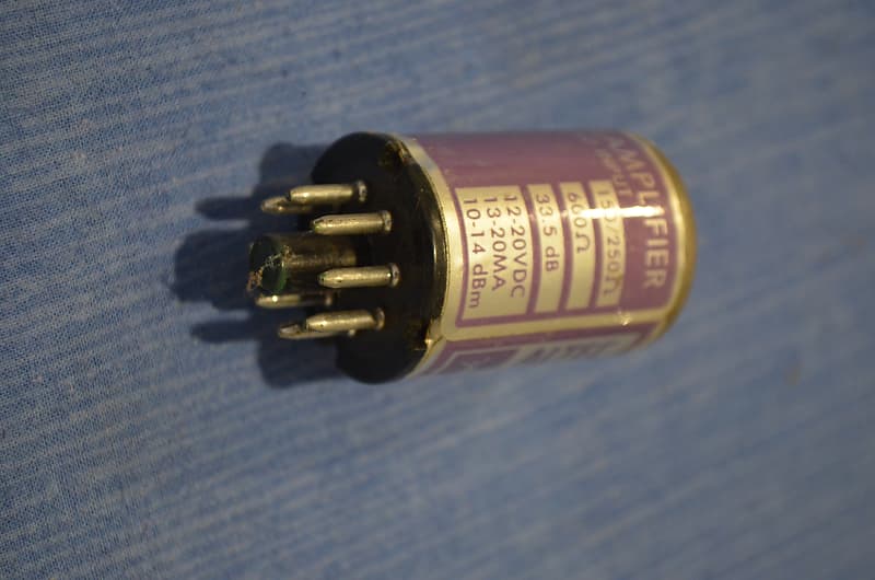 Altec 1970's #1579 Phonograph Pre-Amp Plug in Module | Reverb