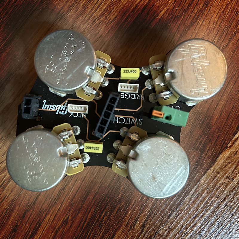 Gibson SG quick connect pot board 4 pots 2017 | Reverb