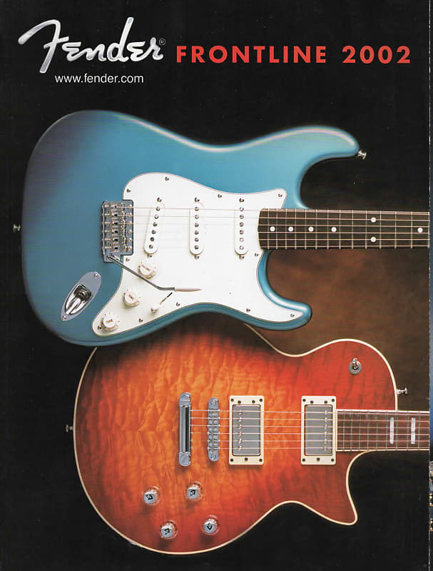 Fender Frontline 2002 | Reverb
