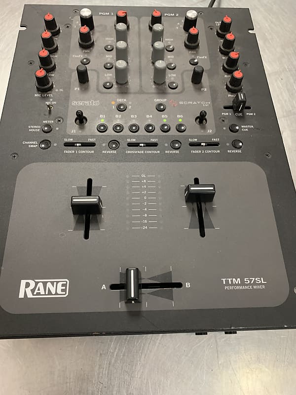 Rane TTM 57SL audio Mixer good shape | Reverb