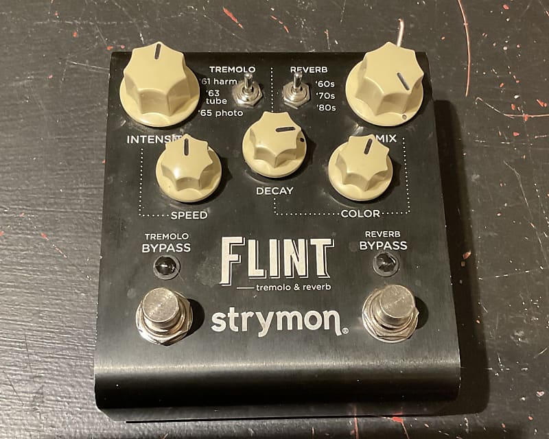 Strymon Flint Tremolo/ Reverb pedal | Reverb