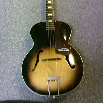 Harmony Vintage Harmony Master Archtop Acoustic Guitar - | Reverb