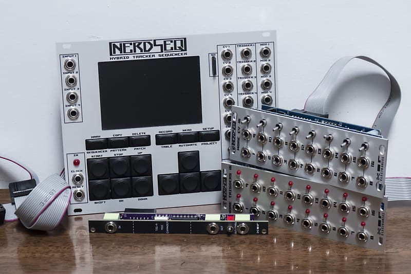 XOR Electronics NerdSEQ Tracker + Sequencer w/ CV, Gate and | Reverb