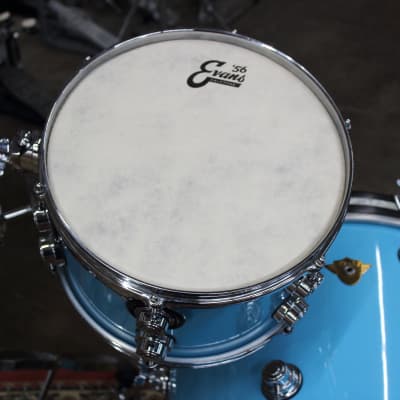 DW Classics Series 4-Piece Drum Kit - Blue Lacquer | Reverb