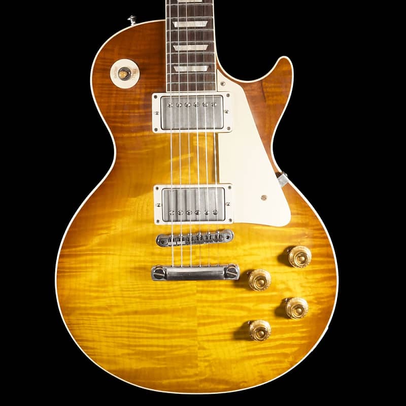 Gibson Custom Shop 60th Anniversary 1959 Reiusse R9 Les Paul | Reverb