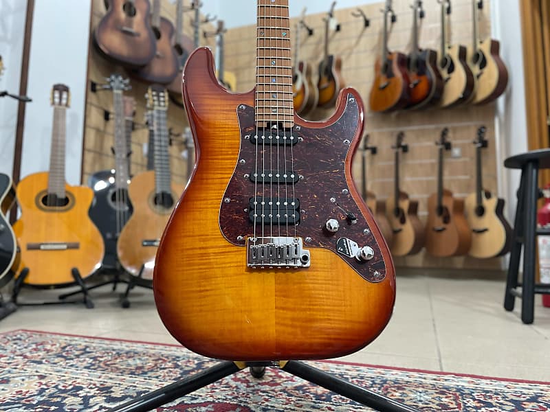 Schecter Route 66 Traditional R66 Elite II Roasted Maple | Reverb