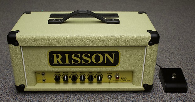 Risson Marvell 18W handwired tube amp head | Reverb