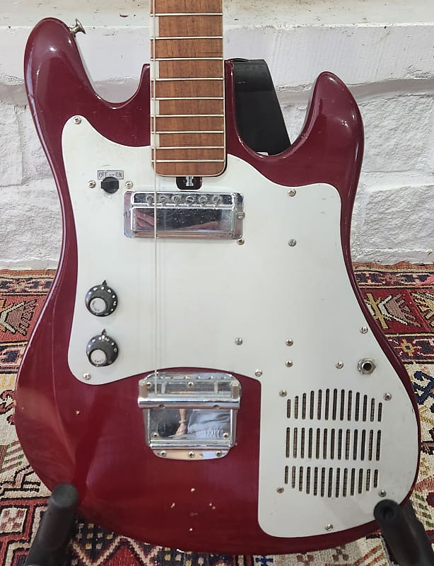 COLLECTORS! Teisco TRG-1 1964 Japan | Reverb UK