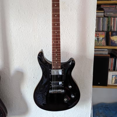 Harley Benton CST 24 Deluxe PRS Shaped Guitar | Reverb UK