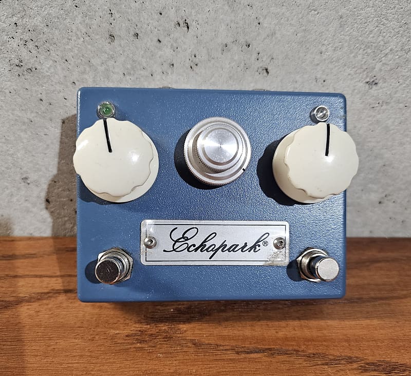 Echopark Dual Harmonic Boost Pedal 2017 - Rare Version | Reverb Canada