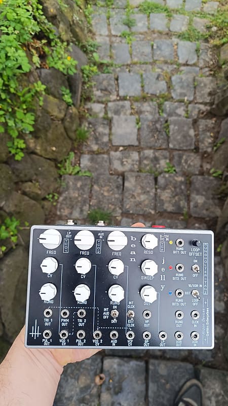 DIY Bean Jelly (inspired by the Benjolin) 2025 - Alu / Black | Reverb