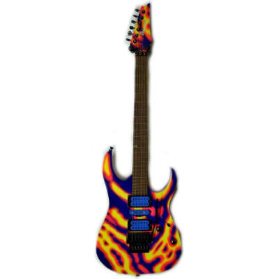 Ibanez RG-PAINT J. Custom HSH | Reverb Canada
