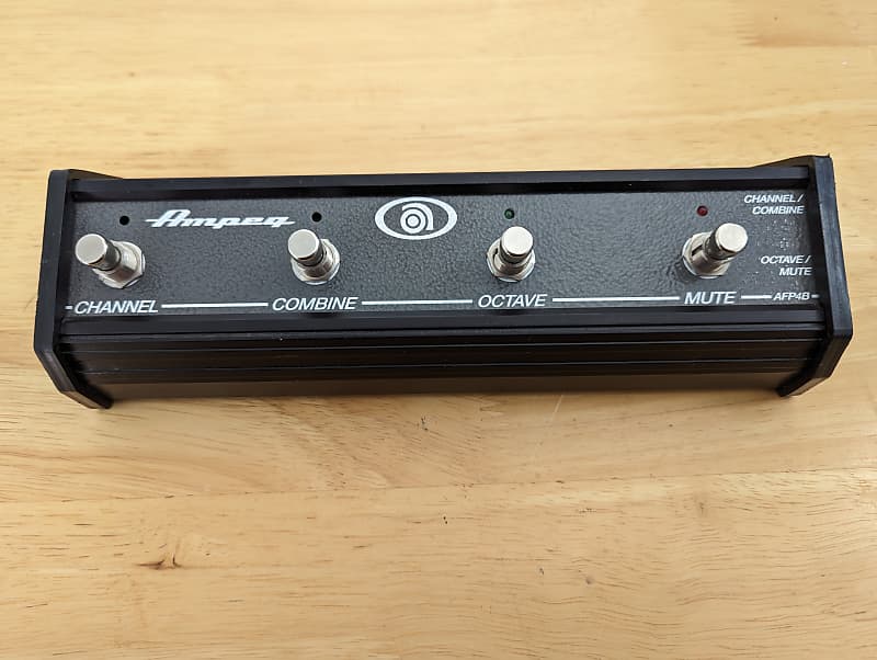 Ampeg AFP4B SVT 4 Button Footswitch | Reverb