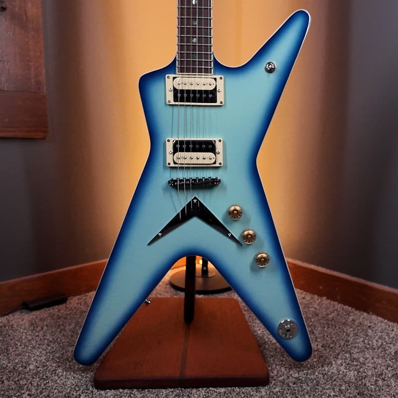 Dean ML 79 - Blue Burst | Reverb