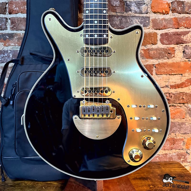 Brian May Red Special Electric Guitar w/ GB (2010s - Black & | Reverb