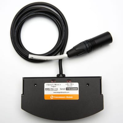 Teegarden Audio PAC-116 Boundary Microphone (Open Box) | Reverb