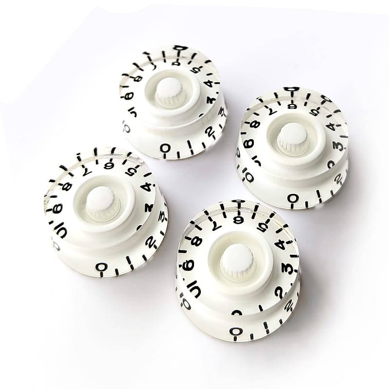 Speed Control Knobs – White - 4x Knob | Reverb